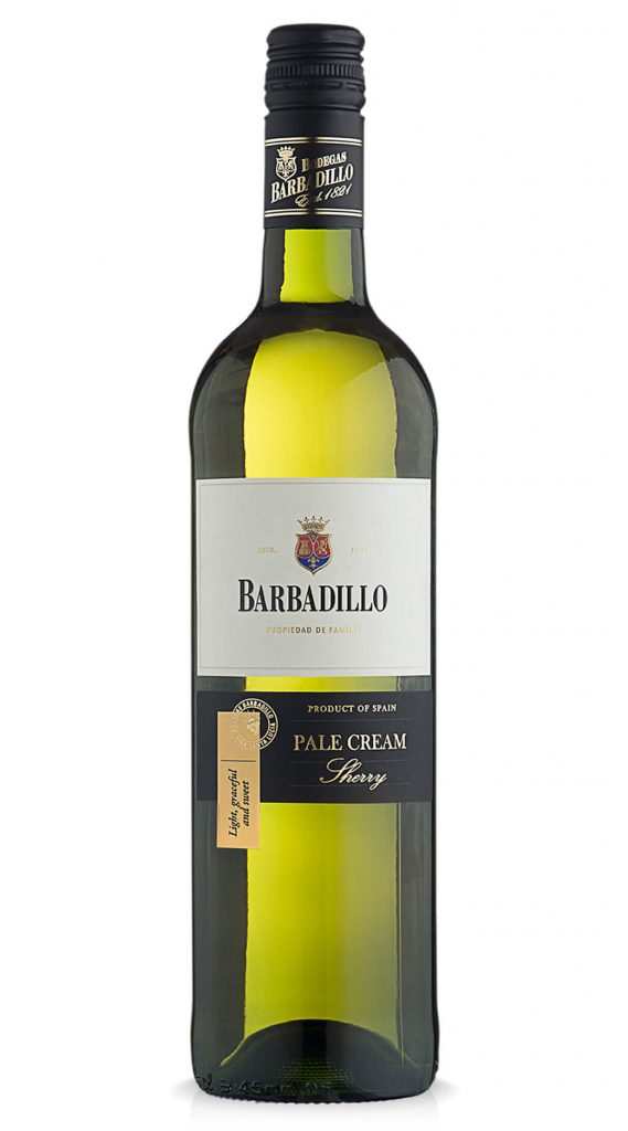 Barbadillo Sherry Pale Cream - The Framlingham Wine Shop